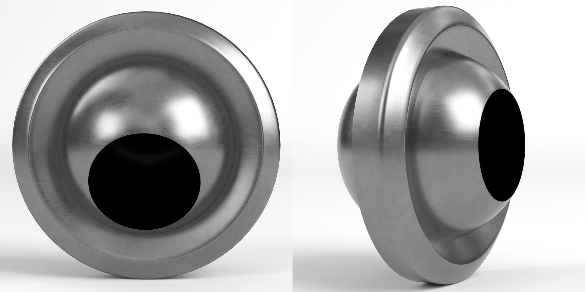 3D HVAC Jet Nozzle Diffuser - TurboSquid 1998130