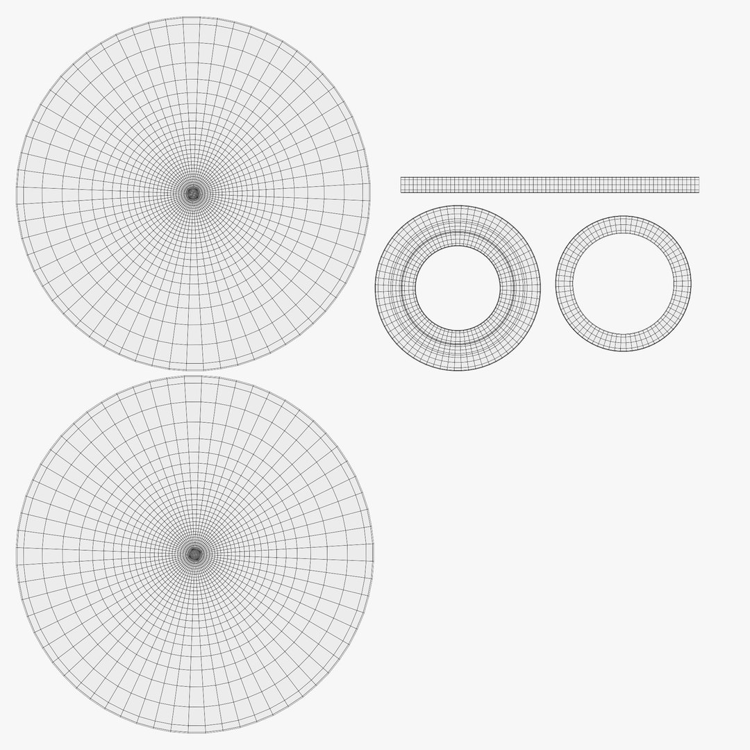 3D HVAC Jet Nozzle Diffuser - TurboSquid 1998130