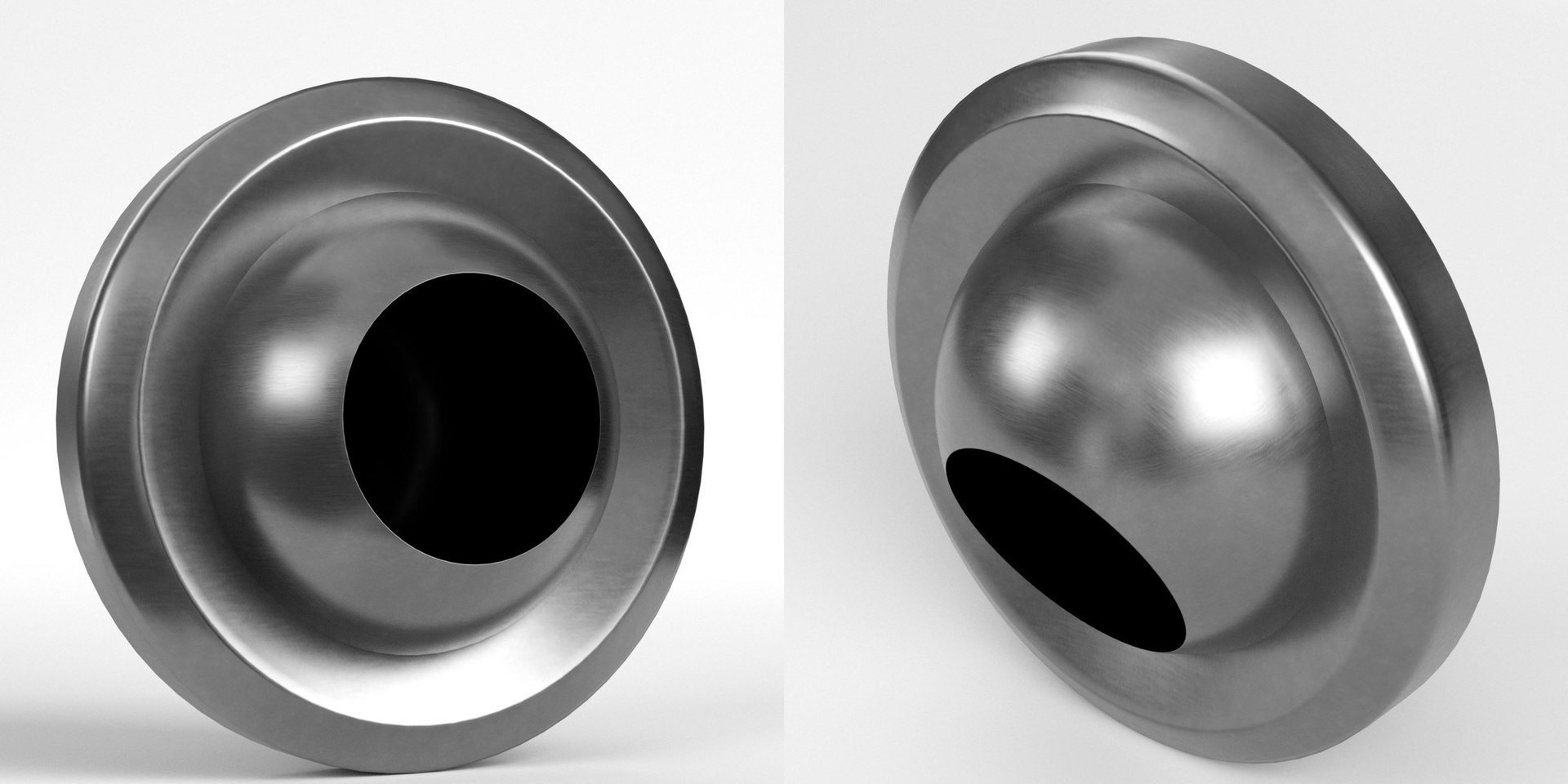 3D HVAC Jet Nozzle Diffuser - TurboSquid 1998130