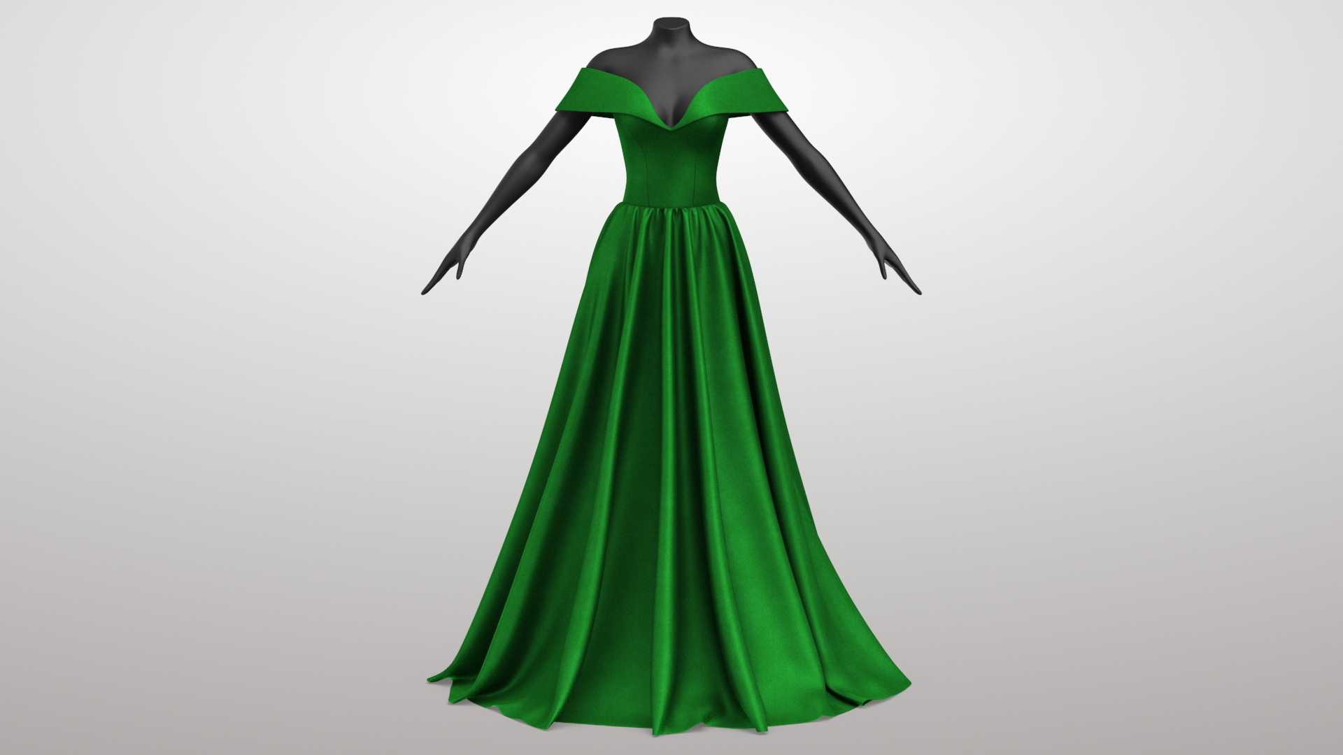 Dress Green Model - TurboSquid 1750869