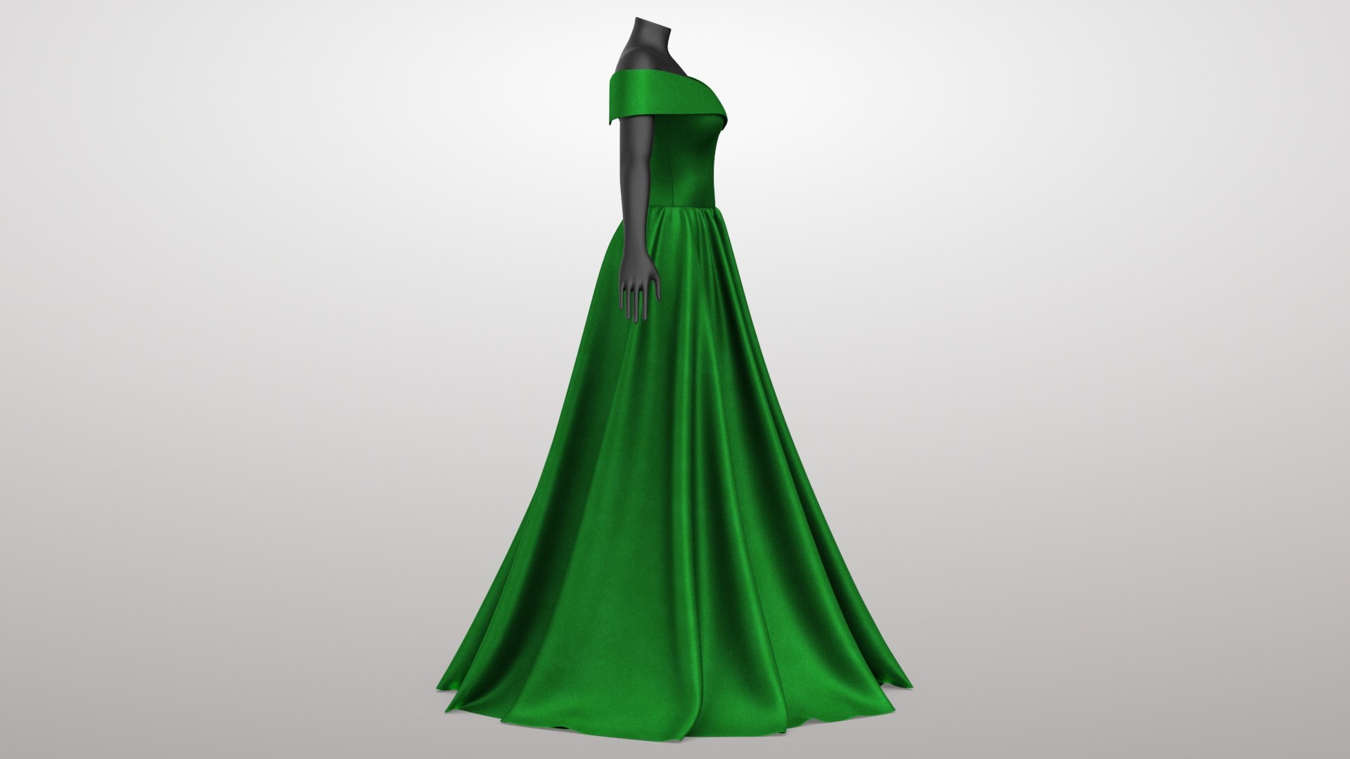 Dress Green Model - TurboSquid 1750869