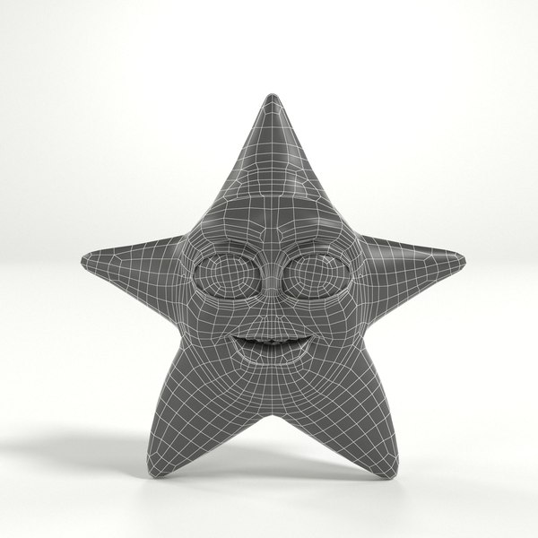 Star toon model - TurboSquid 1472118