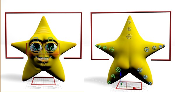 Star toon model - TurboSquid 1472118