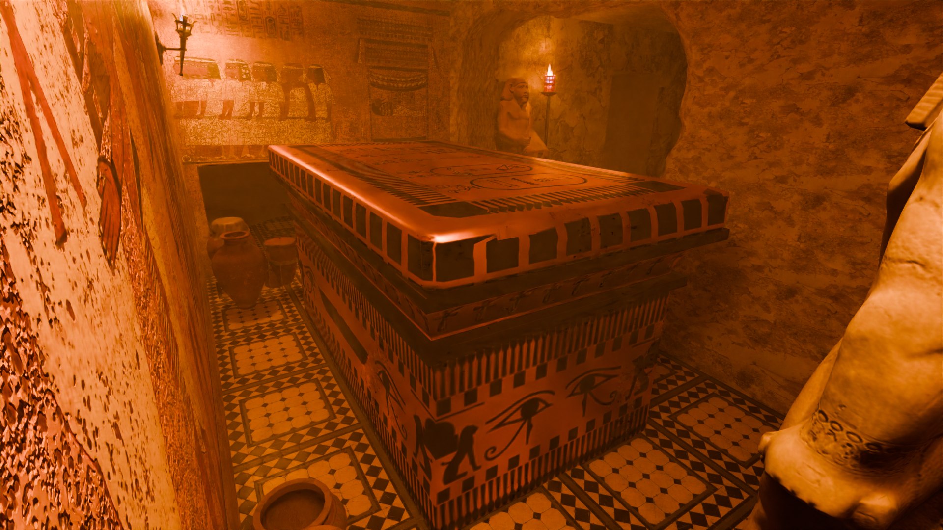 Tutankhamun Tomb 3D Model - TurboSquid 2199032