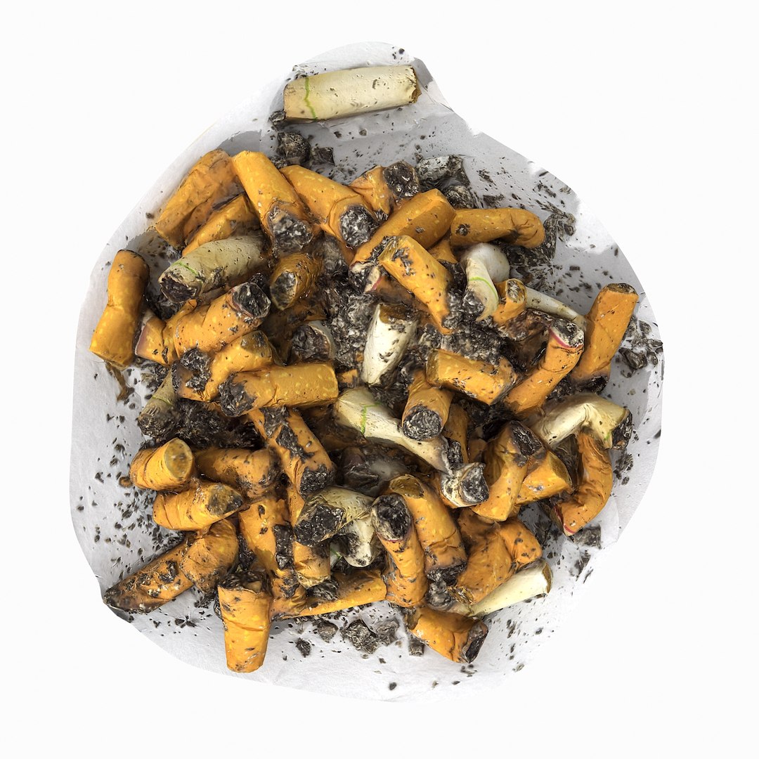 3d Debris Junk Model