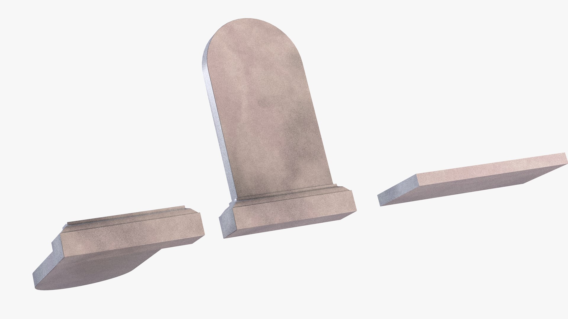 3D Graves Model - TurboSquid 1816527