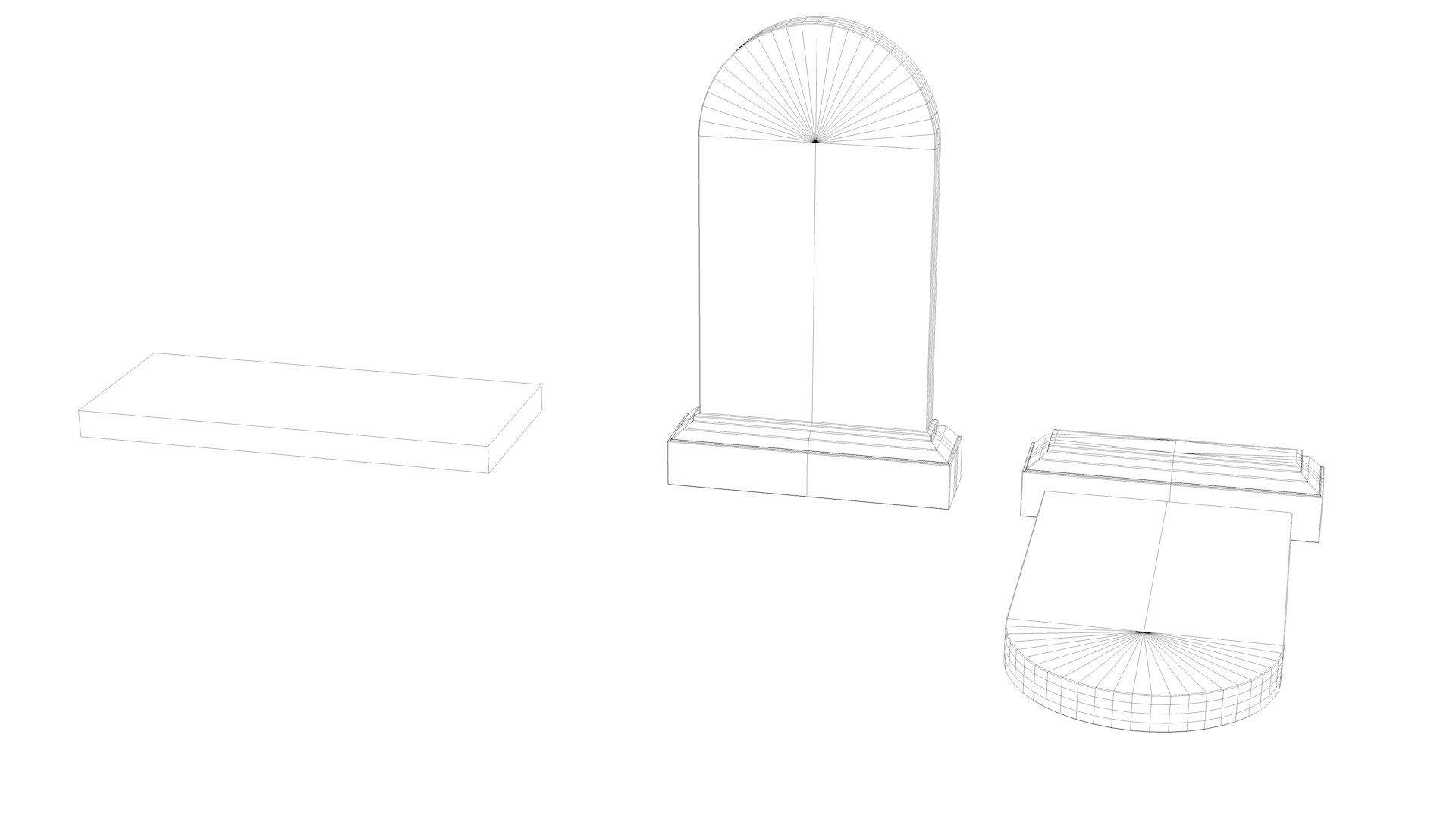 3D Graves Model - TurboSquid 1816527