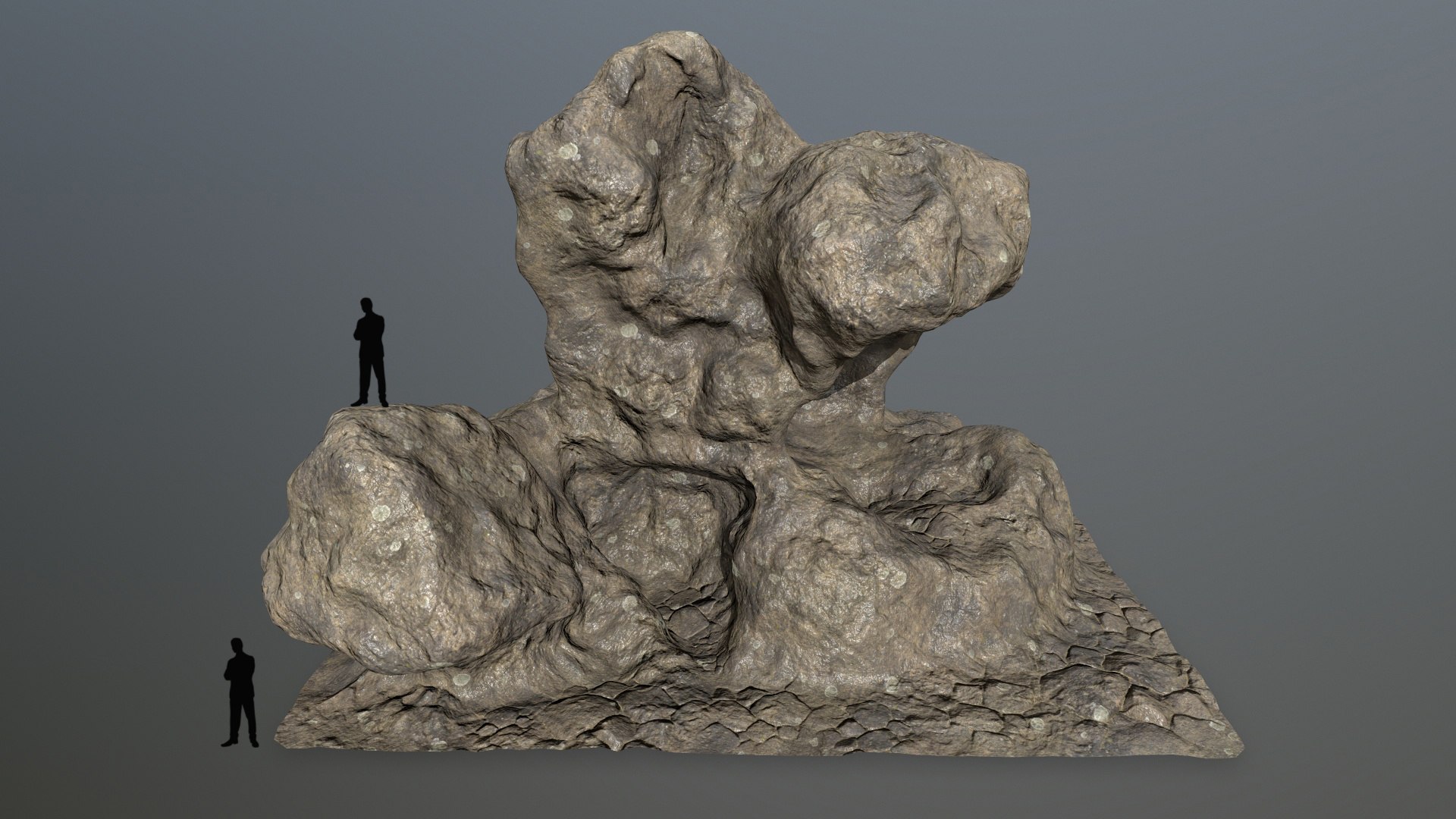 3D Rock - TurboSquid 1342162