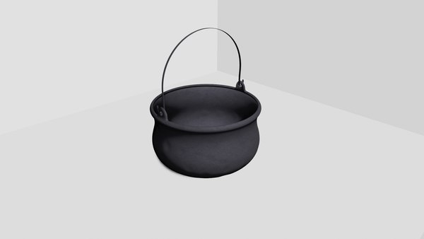 modelo 3d Small cauldron - TurboSquid 2103189