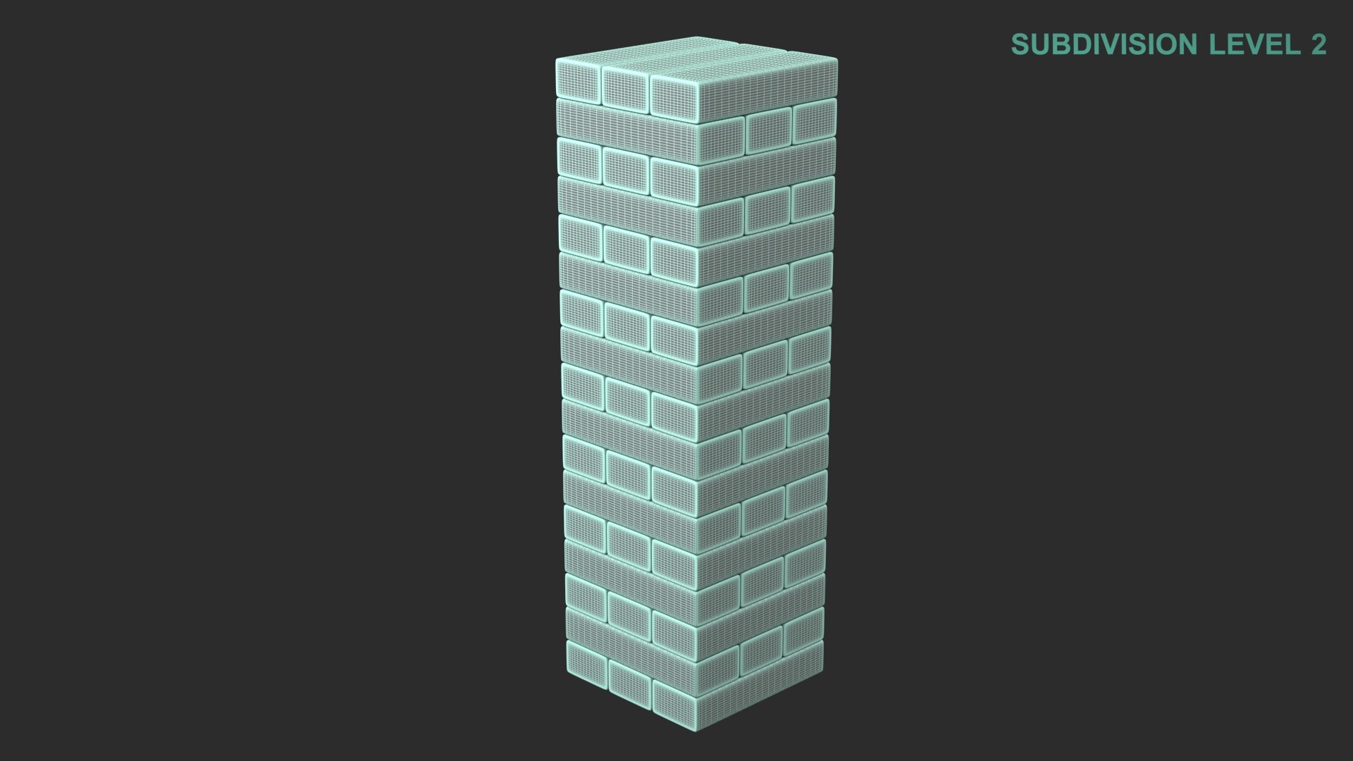 3D model Tower Block - TurboSquid 1846565