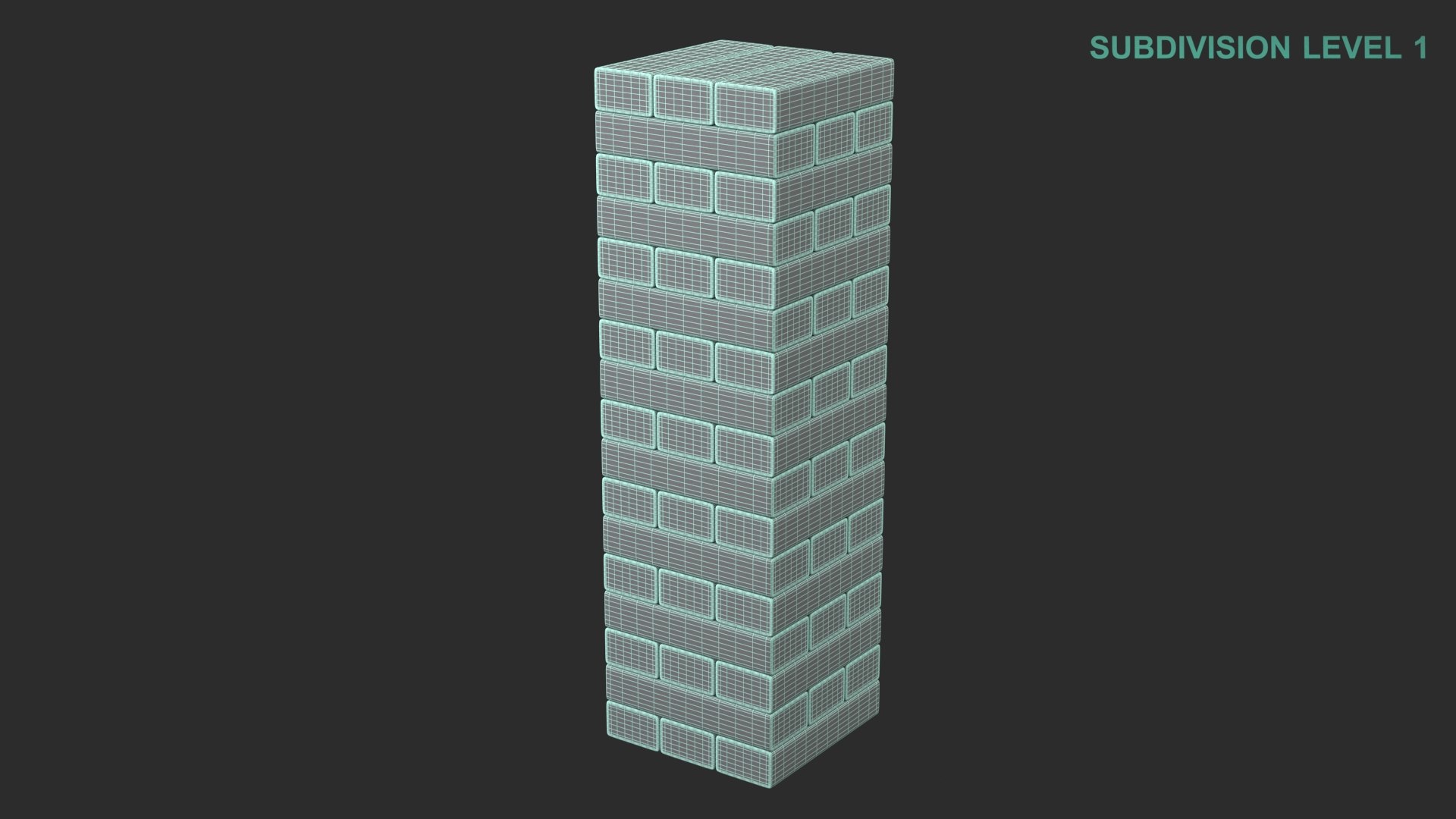 3D model Tower Block - TurboSquid 1846565
