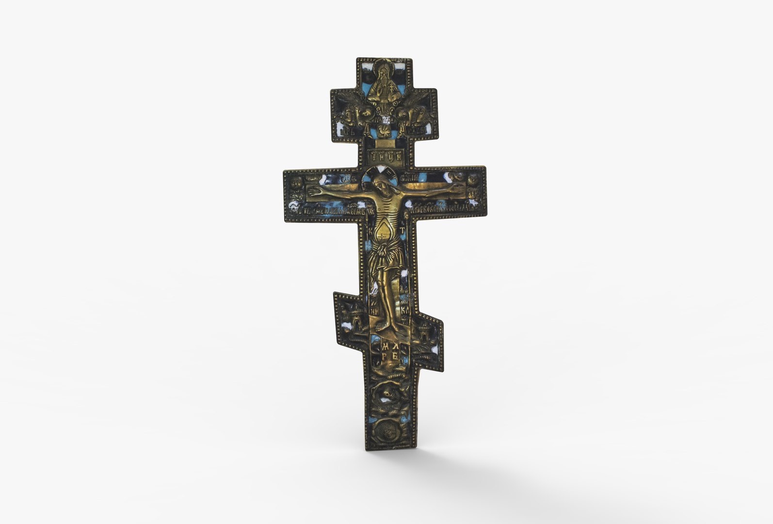 3D Jesus Cross - TurboSquid 1992958
