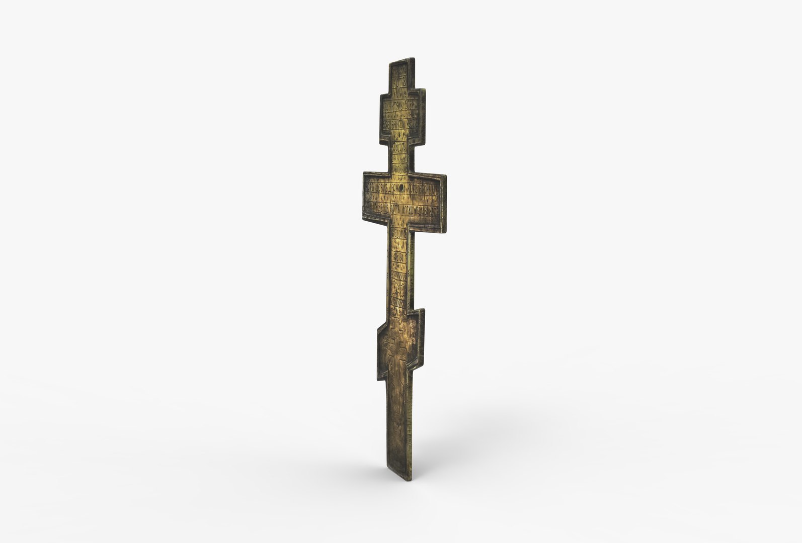 3D Jesus Cross - TurboSquid 1992958