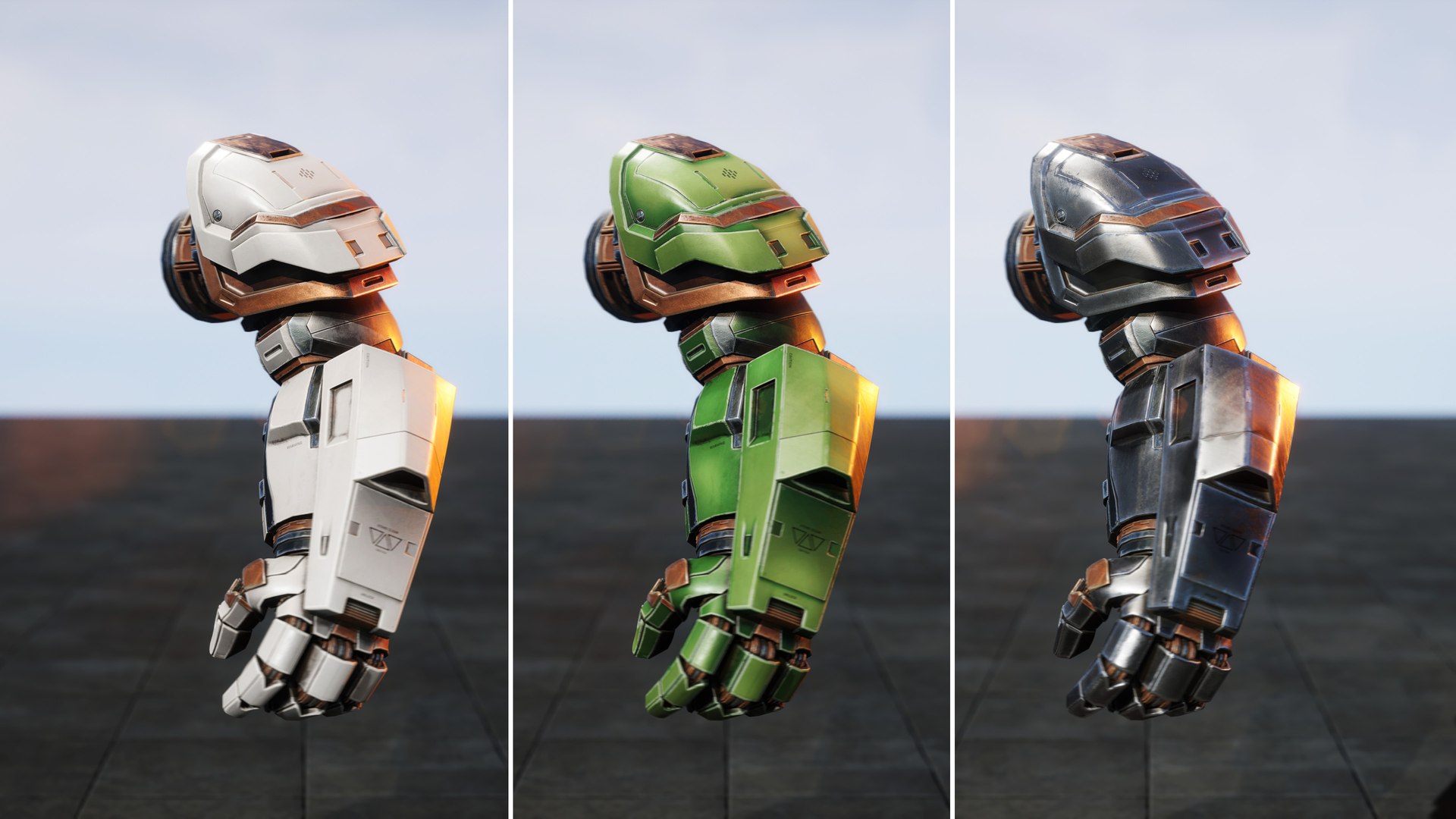 Mechanical Arm Robot Hand For A Huge Fat Mech 3D CG Model Low-poly 3D ...