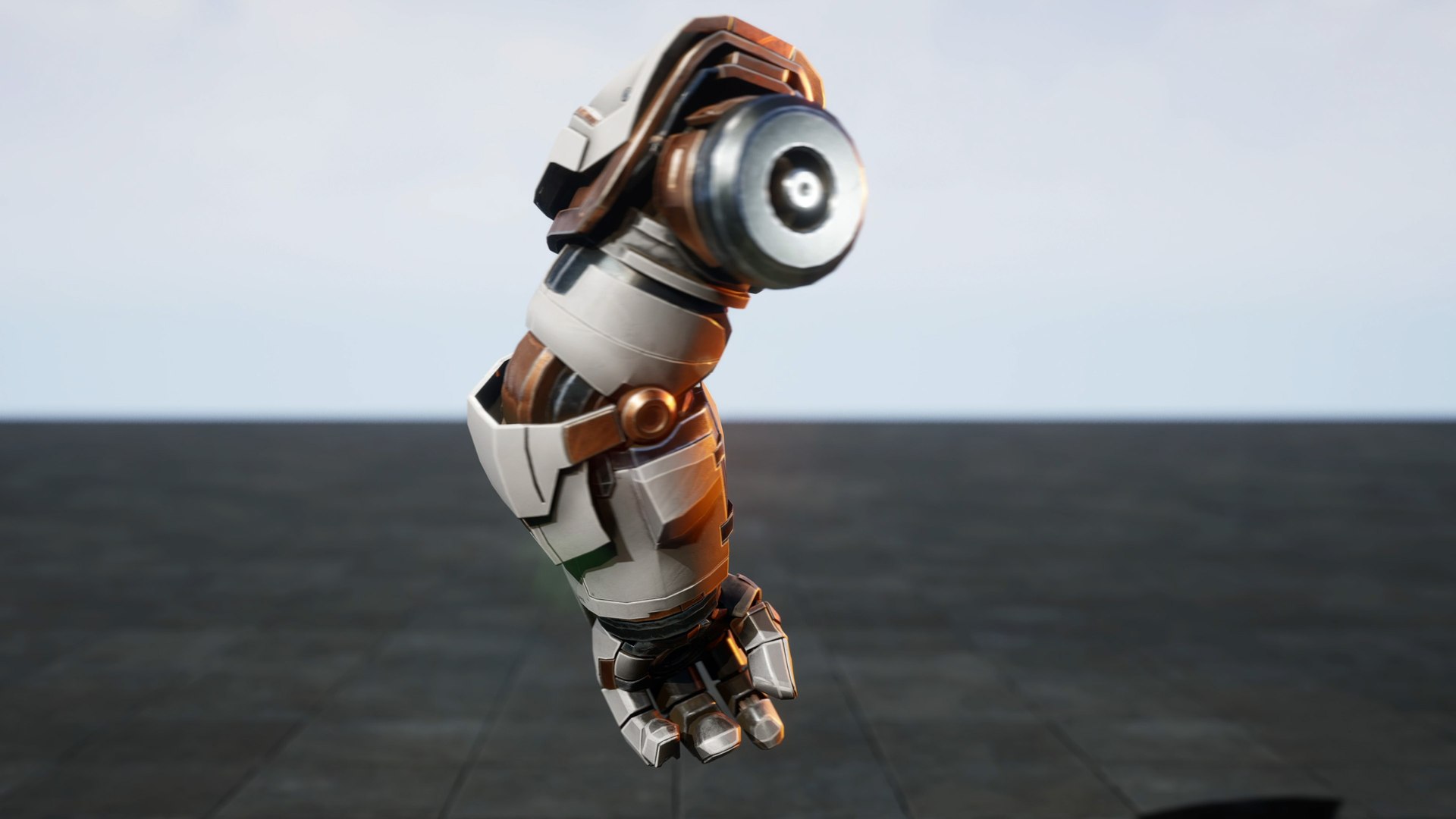 Mechanical Arm Robot Hand For A Huge Fat Mech 3D CG Model Low-poly 3D ...