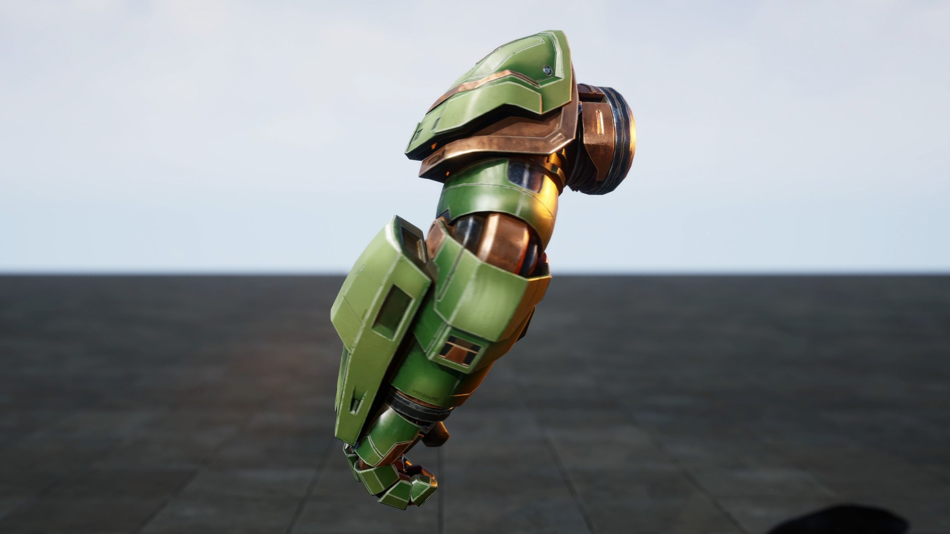 Mechanical Arm Robot Hand For A Huge Fat Mech 3D CG Model Low-poly 3D ...