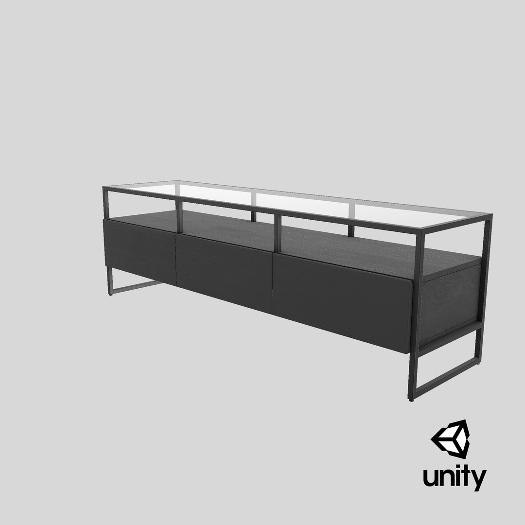 Wooden Unit V2 3D Model - TurboSquid 2004310