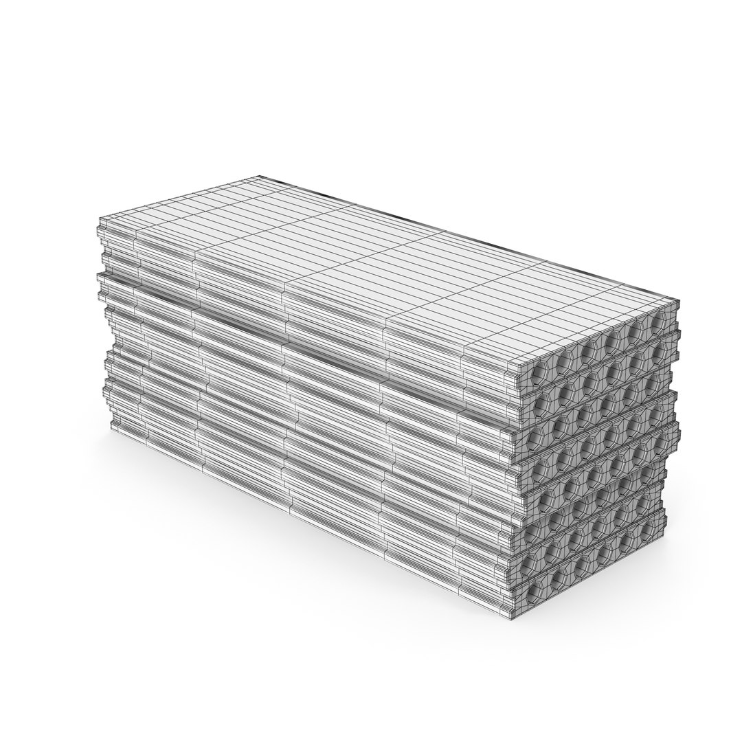 Stack Of Concrete Slabs 3D - TurboSquid 2142070