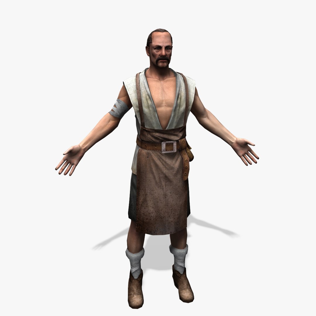Pirate Bartender Real-time Max