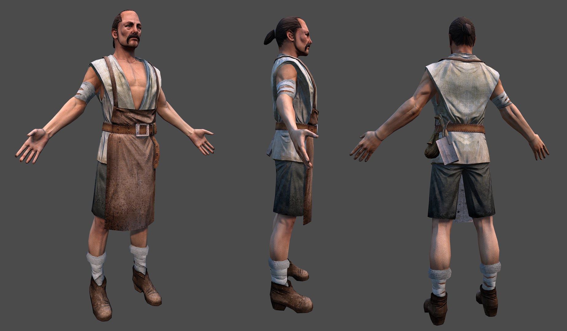 Pirate Bartender Real-time Max