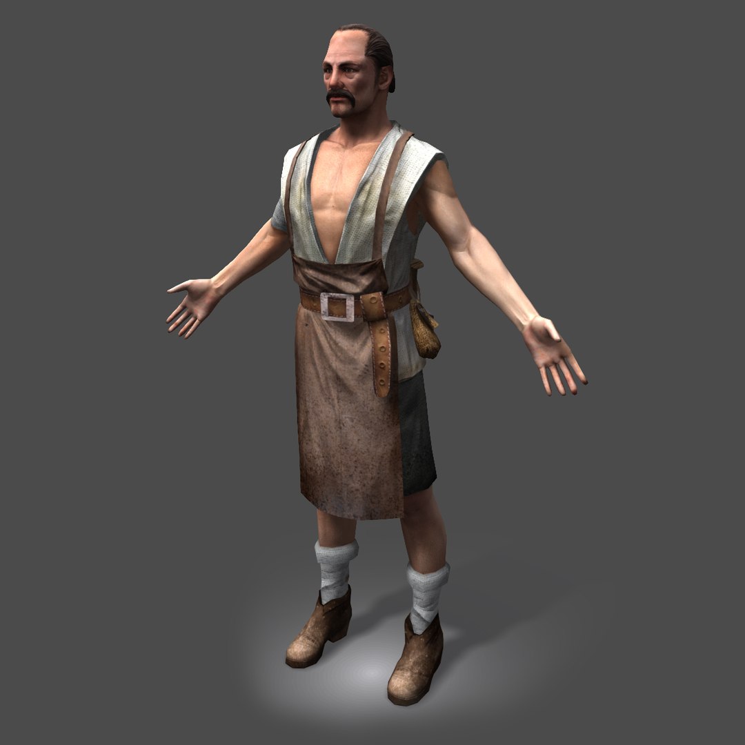 Pirate Bartender Real-time Max