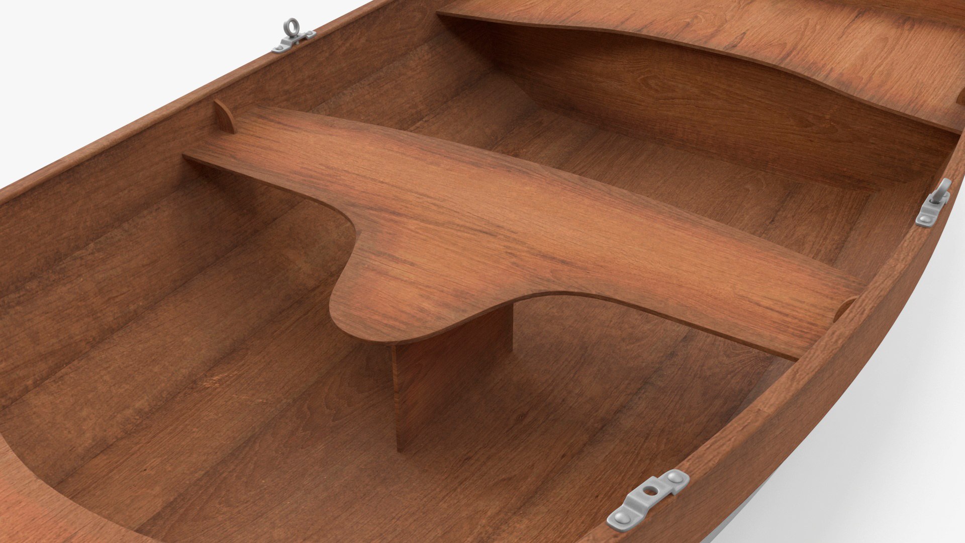 3D Pram Boat - TurboSquid 2170456