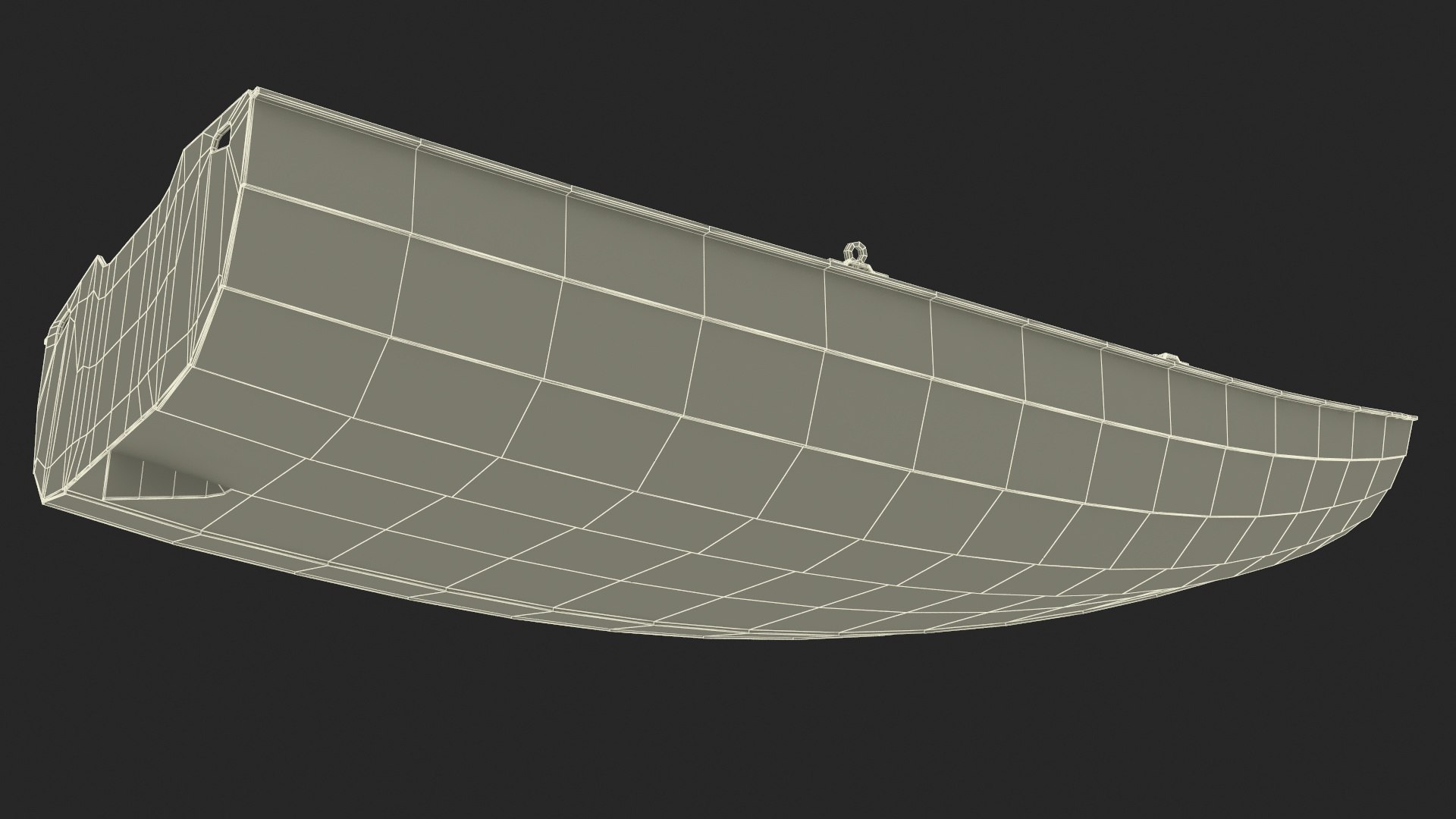 3D Pram Boat - TurboSquid 2170456