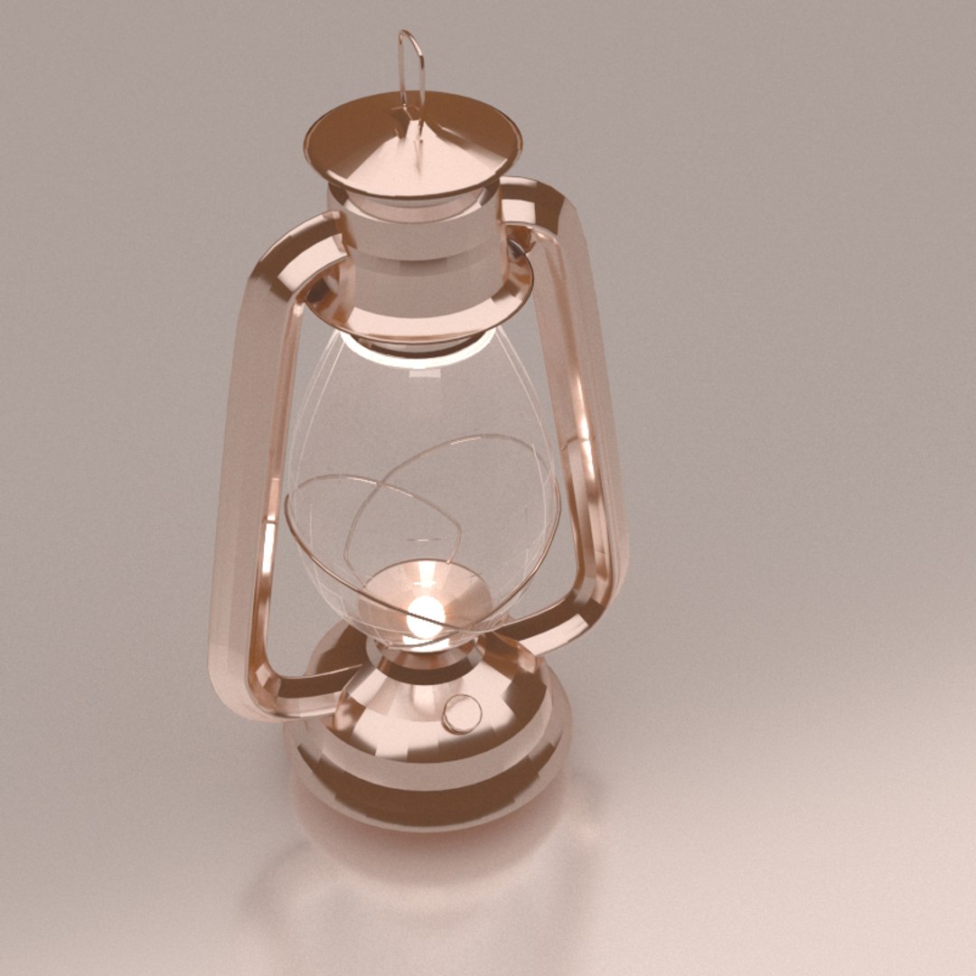 Rusty Storm Lantern 3D Model - TurboSquid 1470519