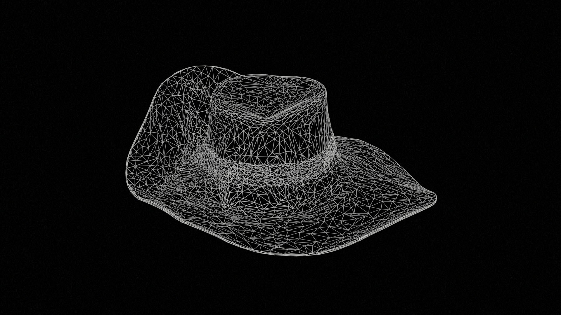 Gold Strip Hat Remastered 3D Model - TurboSquid 2360067