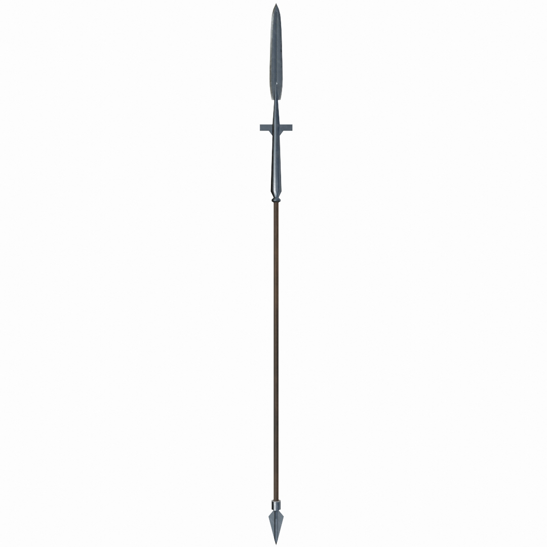 3D Spear-9 Spear Model - TurboSquid 1617439