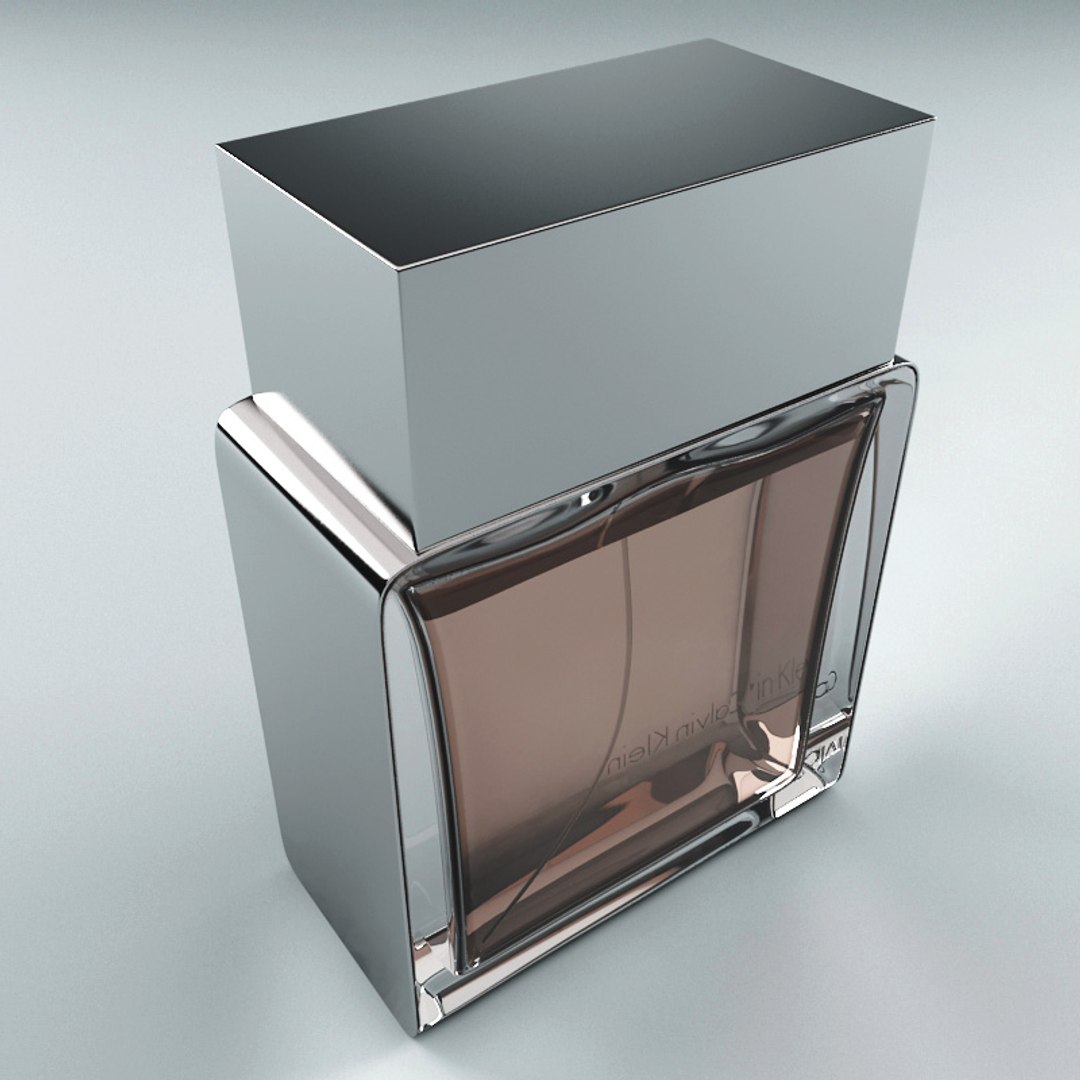 Perfumes Set End 3d C4d