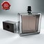 Perfumes Set End 3d C4d