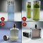 Perfumes Set End 3d C4d