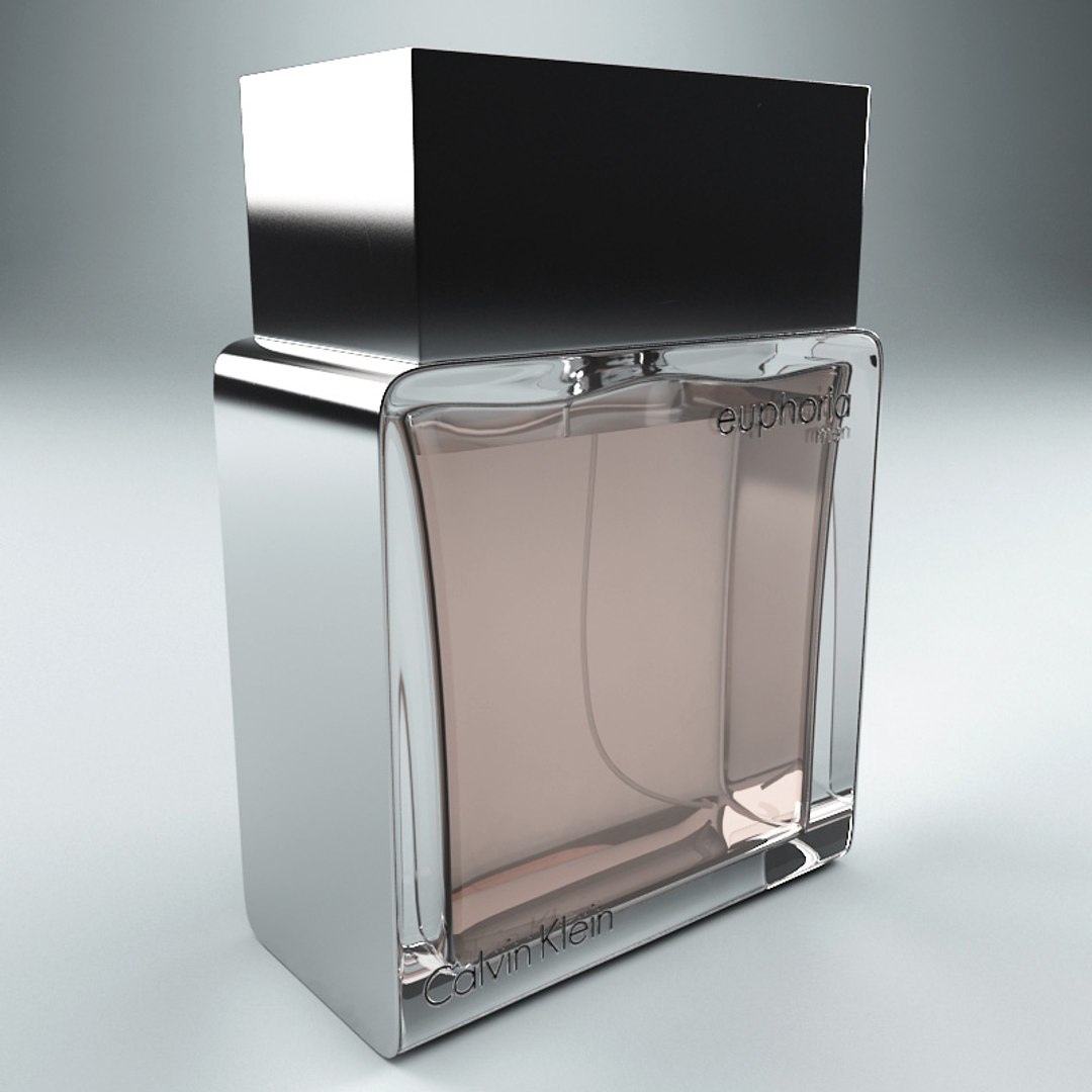 Perfumes Set End 3d C4d