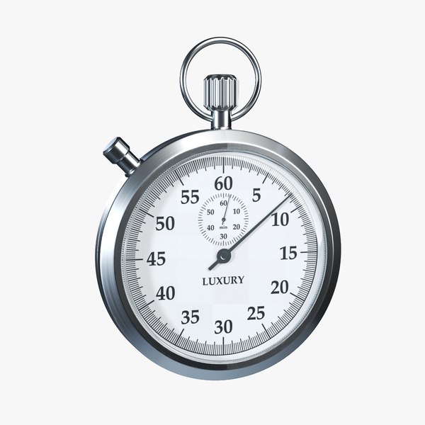 Stopwatch stop watch 3D model - TurboSquid 1330951