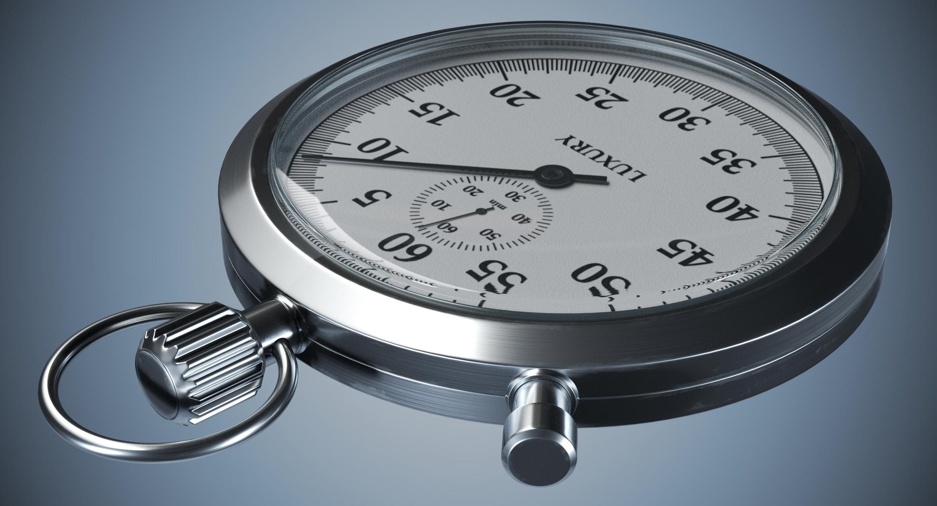 Stopwatch stop watch 3D model - TurboSquid 1330951