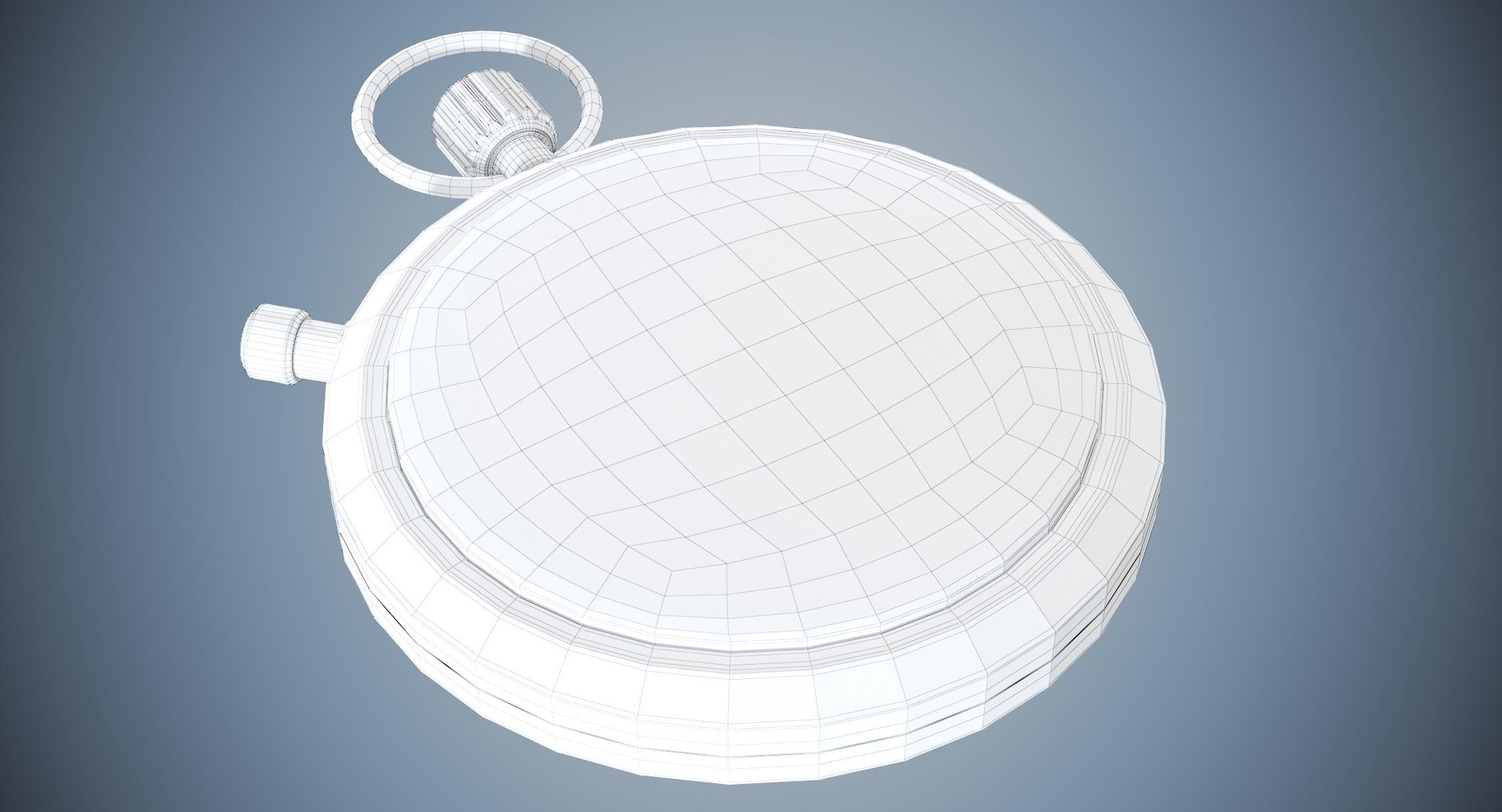 Stopwatch stop watch 3D model - TurboSquid 1330951