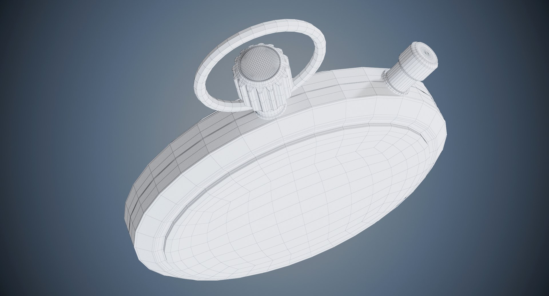 Stopwatch stop watch 3D model - TurboSquid 1330951