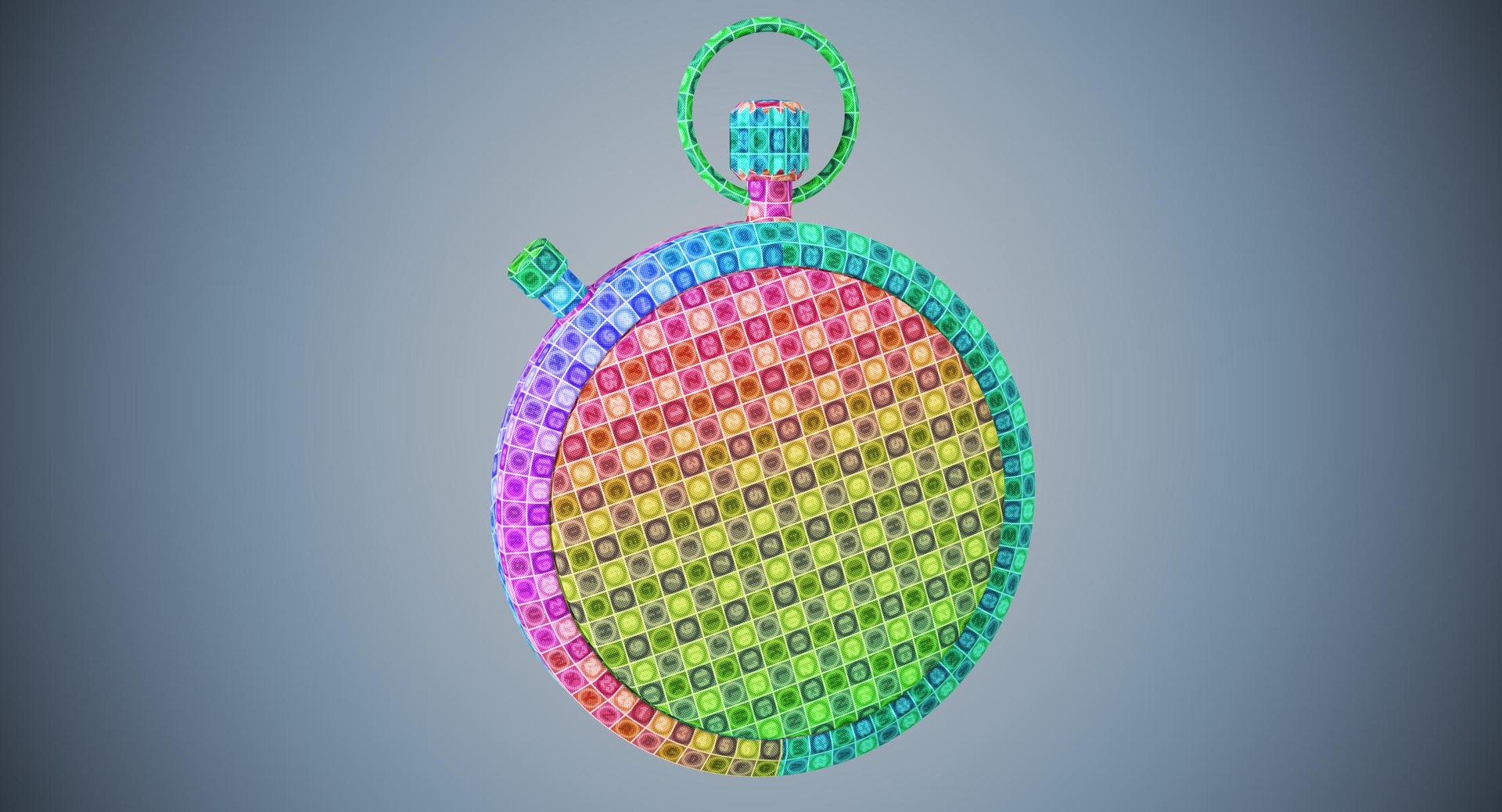 Stopwatch stop watch 3D model - TurboSquid 1330951