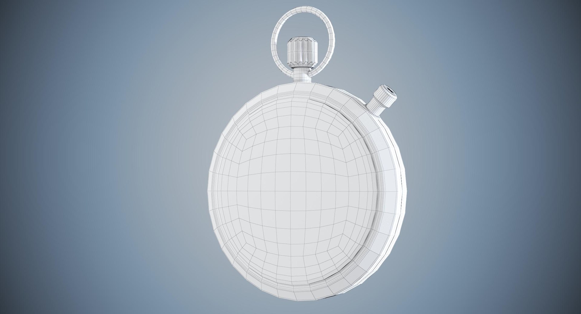 Stopwatch stop watch 3D model - TurboSquid 1330951