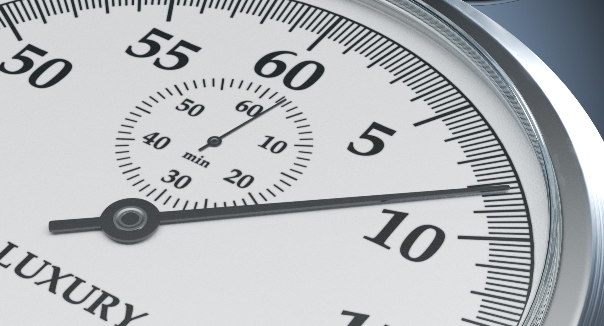 Stopwatch stop watch 3D model - TurboSquid 1330951