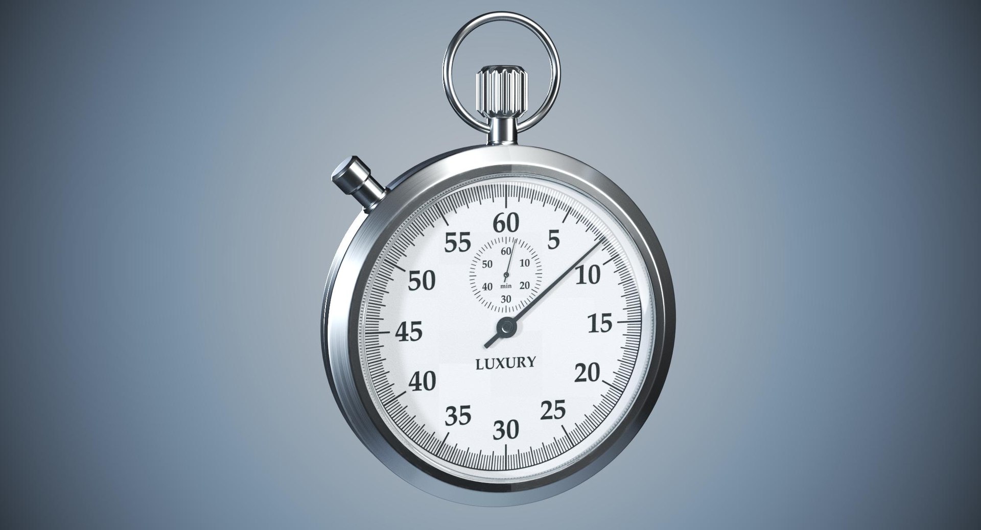 Stopwatch stop watch 3D model - TurboSquid 1330951