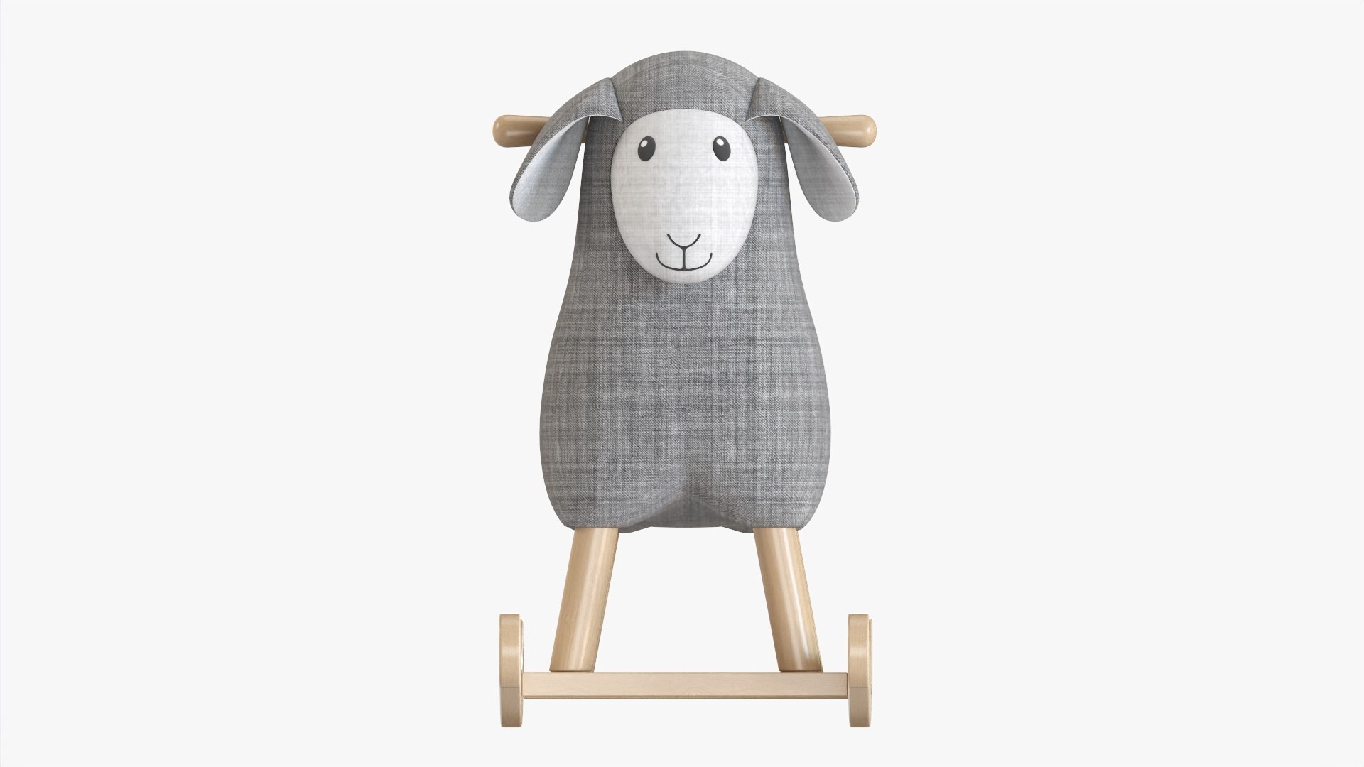 Rocking Lamb Ride-on Model - TurboSquid 1842207