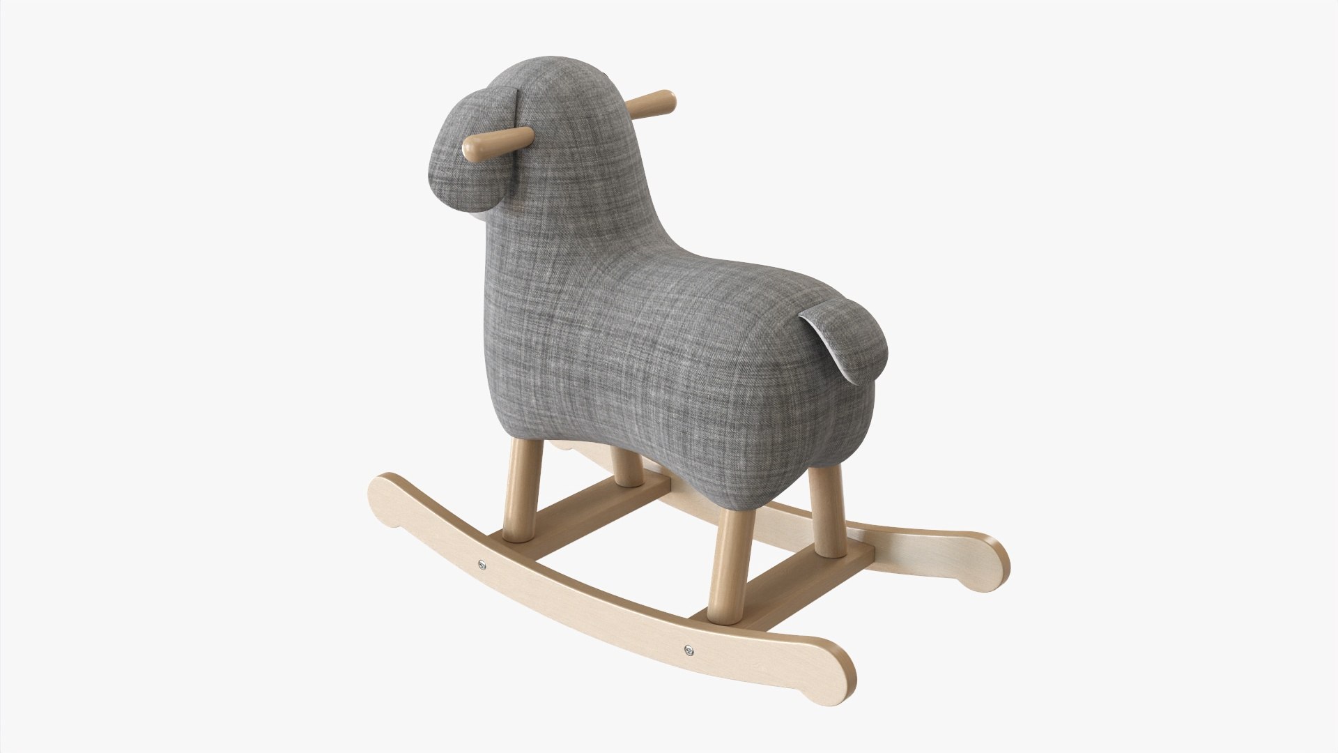 Rocking Lamb Ride-on Model - TurboSquid 1842207