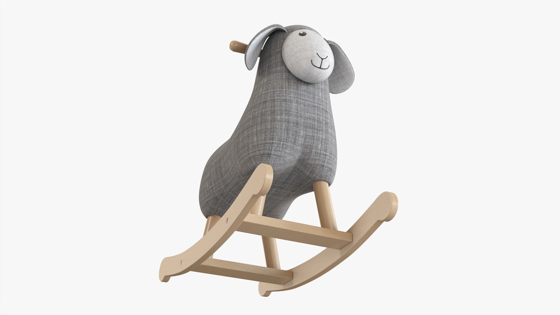 Rocking Lamb Ride-on Model - TurboSquid 1842207