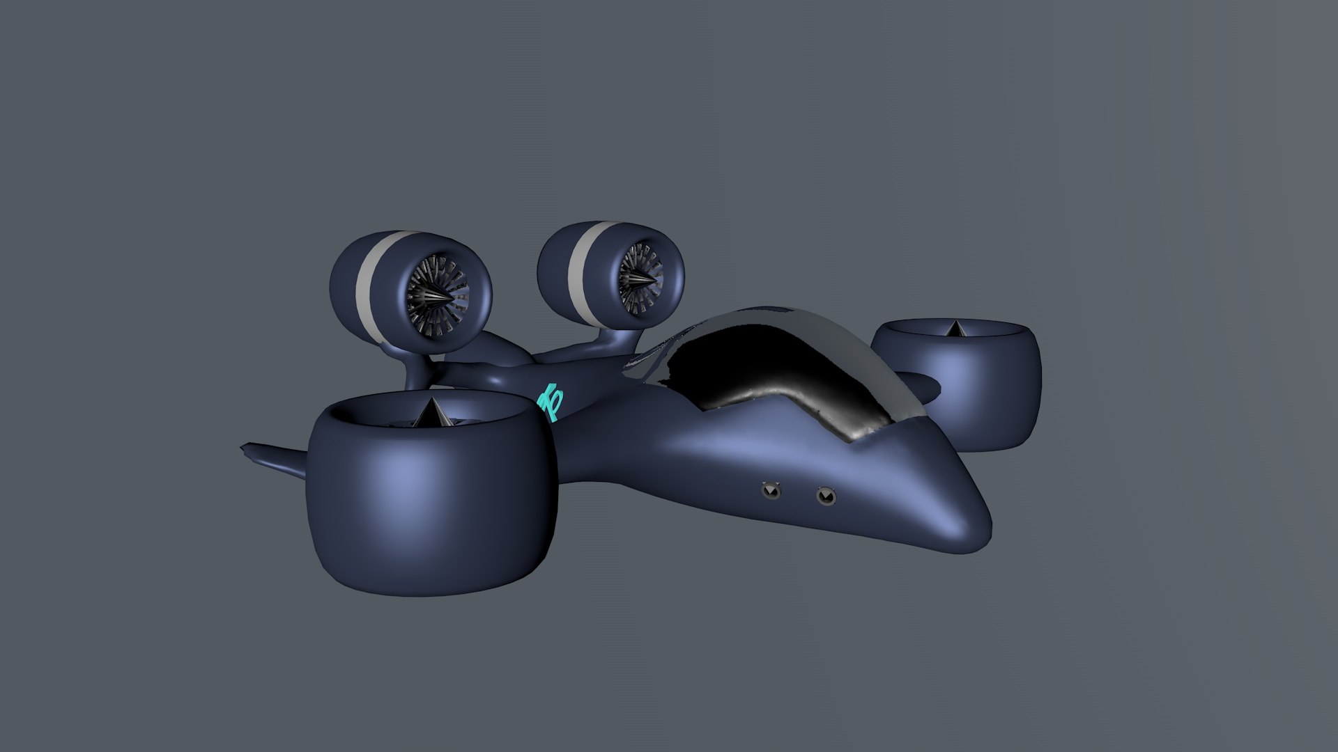 3D Model Space Flighter - TurboSquid 1314027