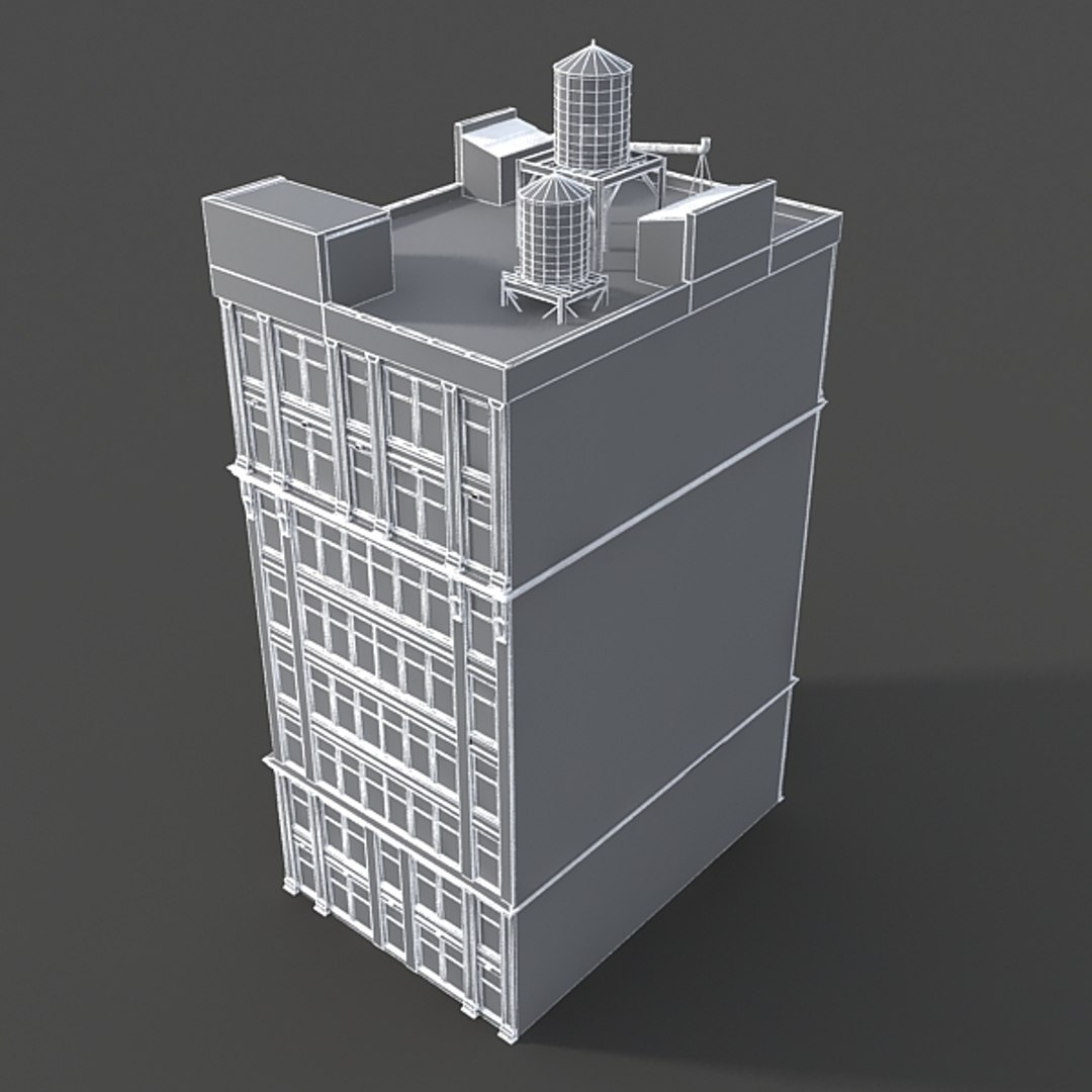 Residental Building Tall Max