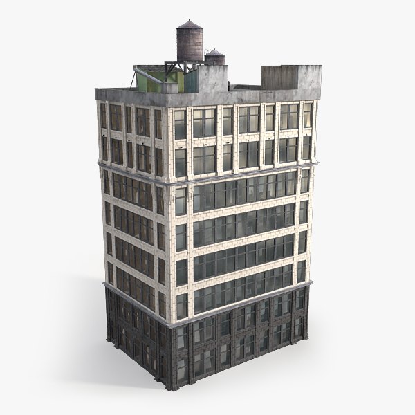 residental building tall max