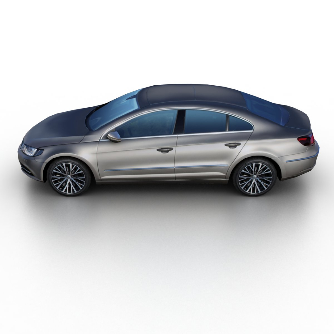 3d Model 2013 Volkswagen Cc