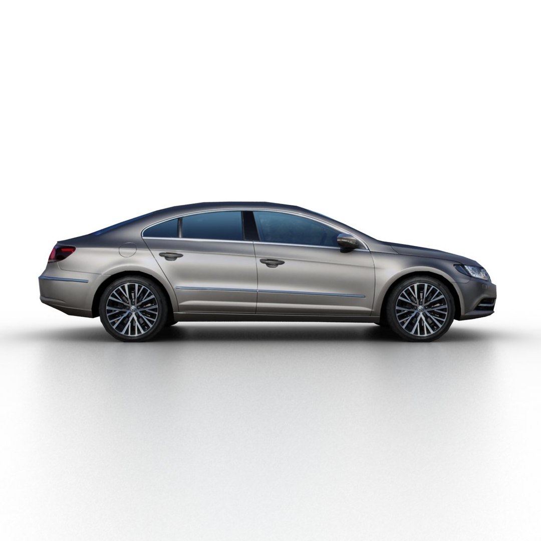 3d Model 2013 Volkswagen Cc